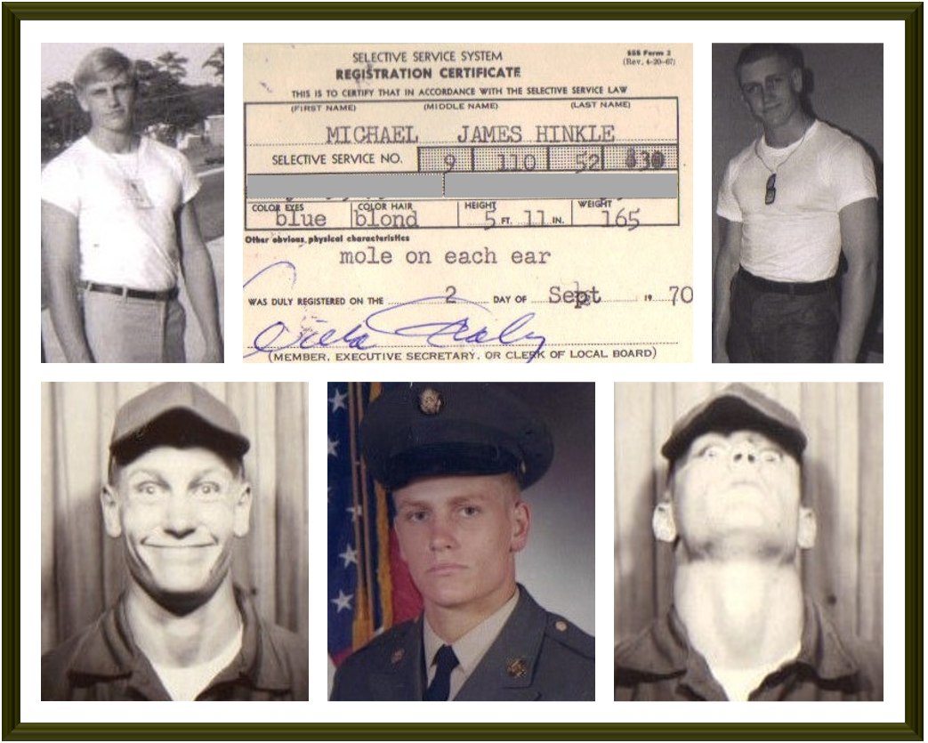 Anecdotes of Michael Hinkle US Detachment