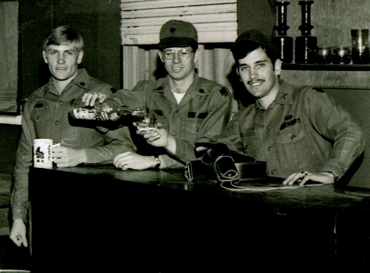 Anecdotes of Michael Hinkle US Detachment