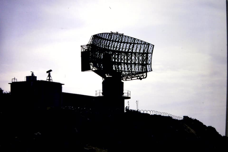 NIKE HERCULES Firing NAMFI / CRETE in 1988