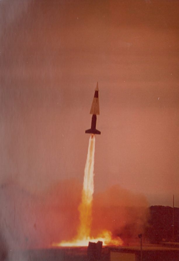 Lancio NIKE HERCULES 1974 in NAMFI / Greece