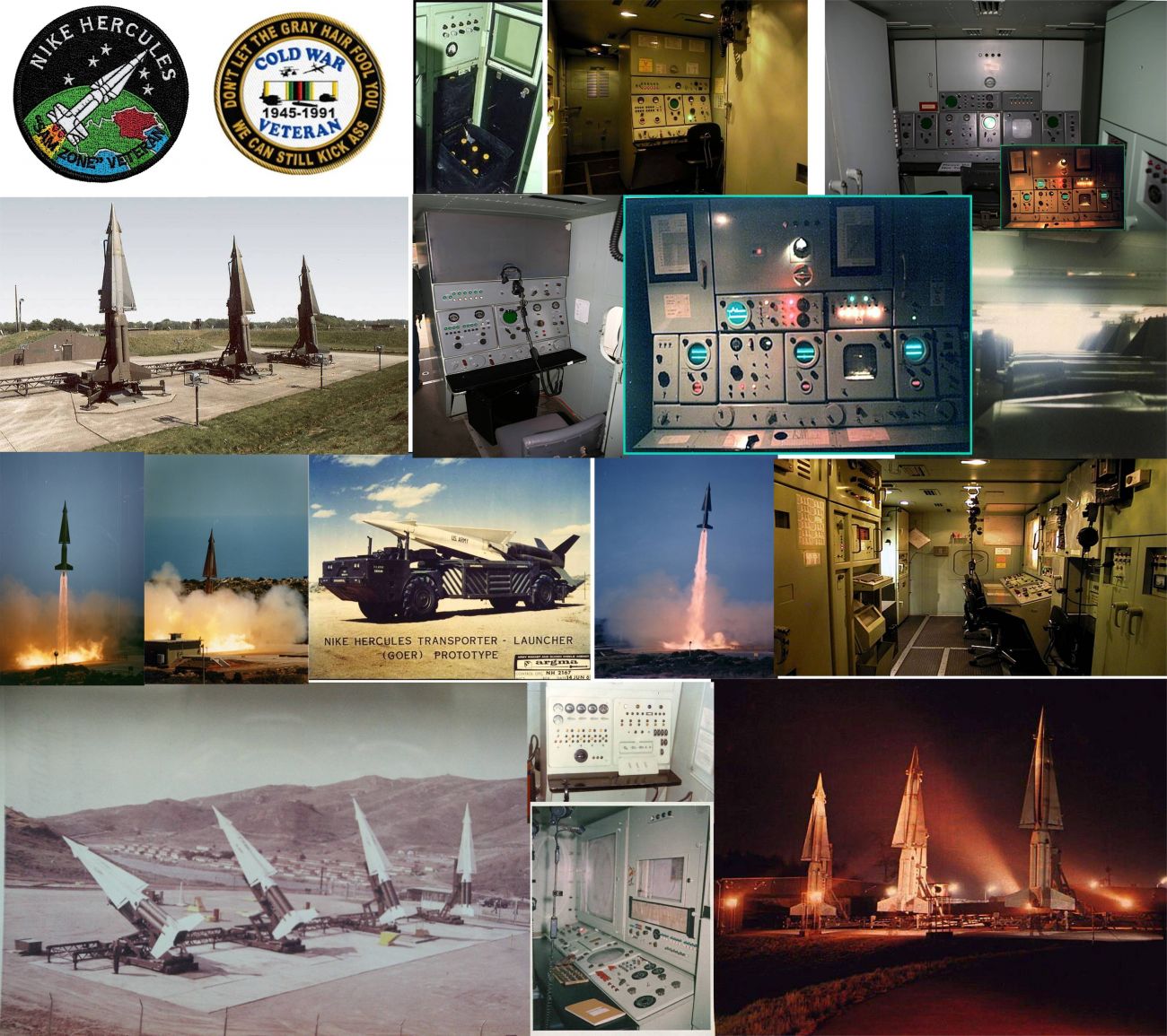 NIKE HERCULES COLLAGE (Orginale Ulrich Krömer )