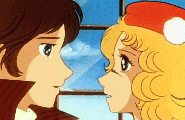 Collezione di baci tra Candy e Terence