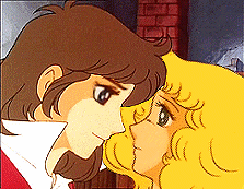 Collezione di baci tra Candy e Terence