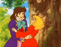 Collezione di baci tra Candy e Terence