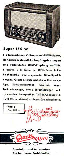 (1248) Graetz 155W
