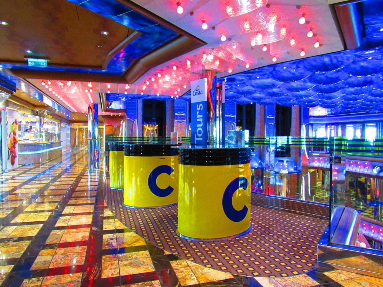 Ship Visit a bordo di COSTA DIADEMA