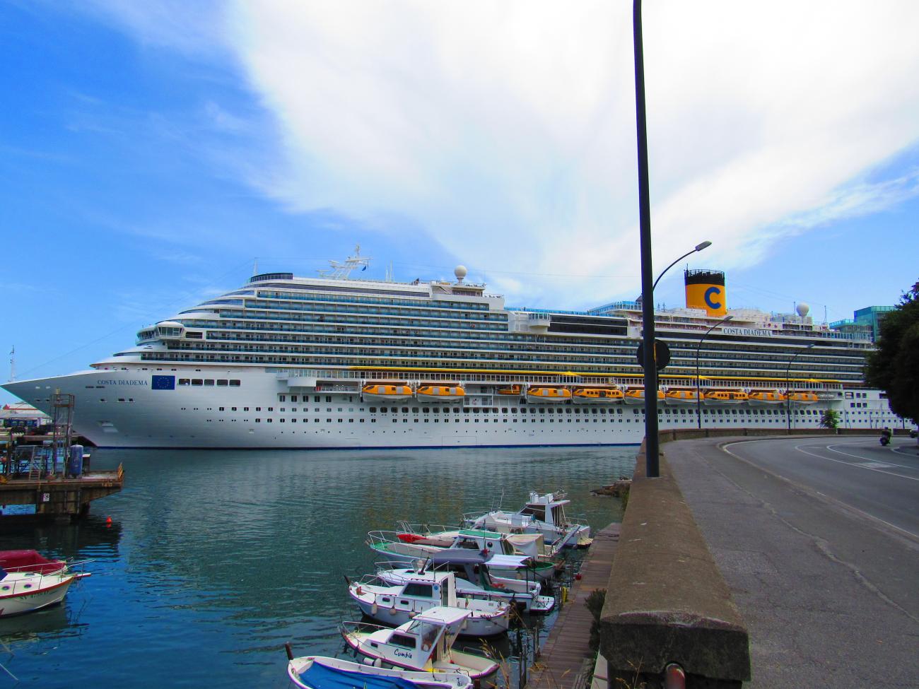 Ship Visit a bordo di COSTA DIADEMA