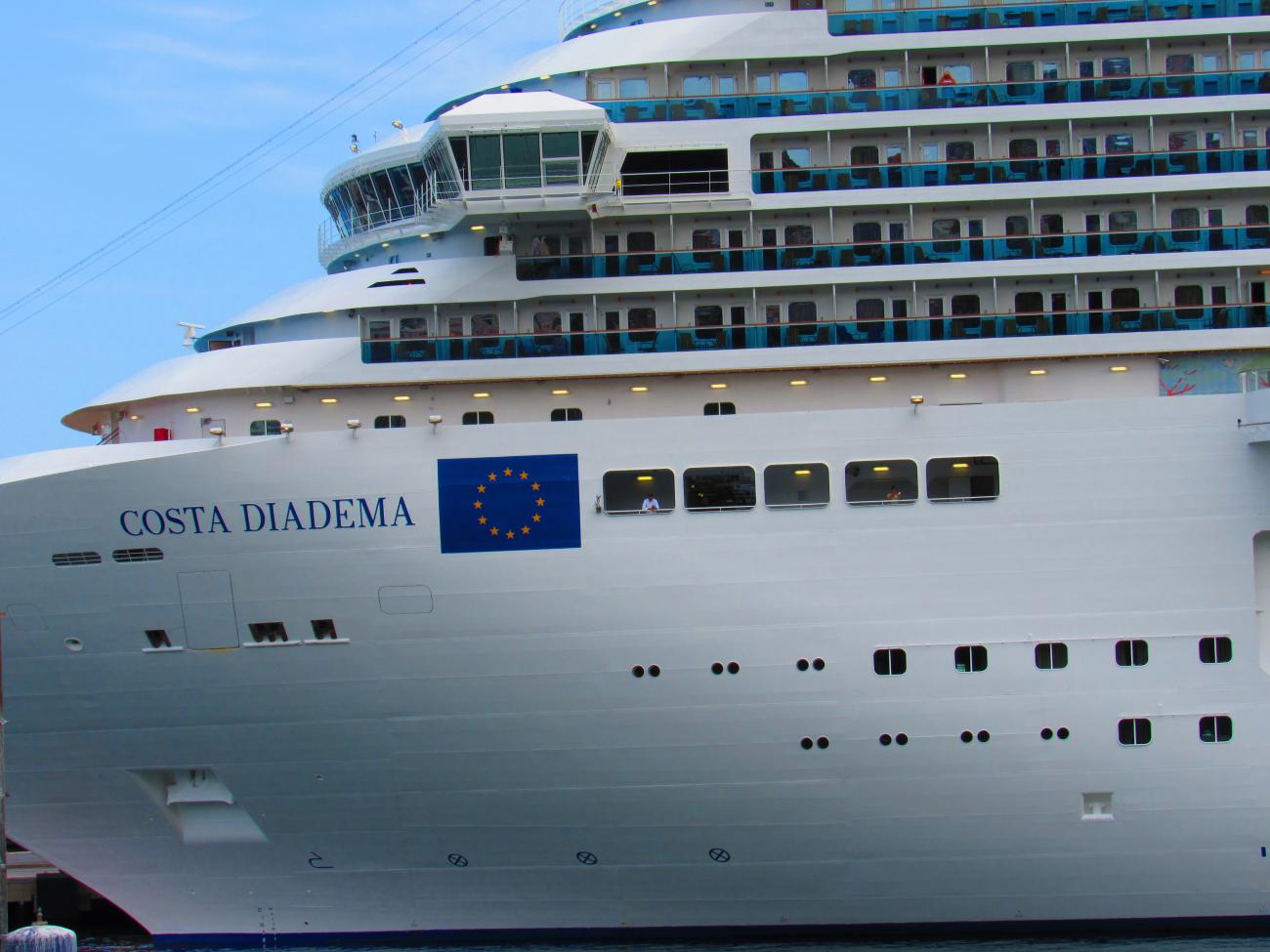 Ship Visit a bordo di COSTA DIADEMA