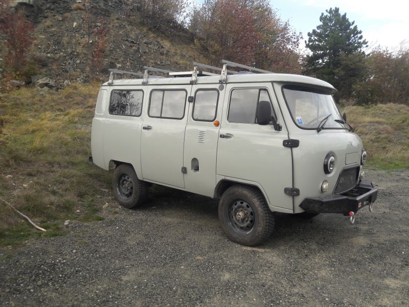 Bukanka..UAZ 462 5 7 posti 4x4 con l ridotte