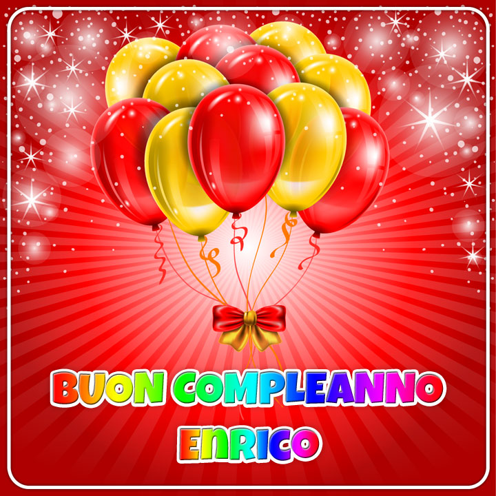 Auguri Enrico...Felice Compleanno!!!