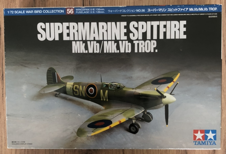 Supermarine spitfire mk Vb