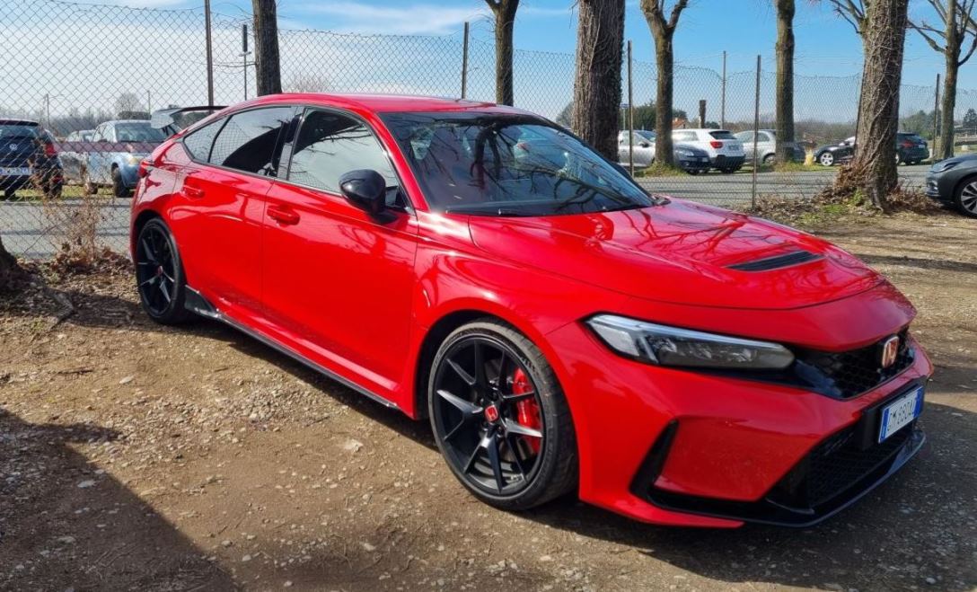 FL5 Rally Red