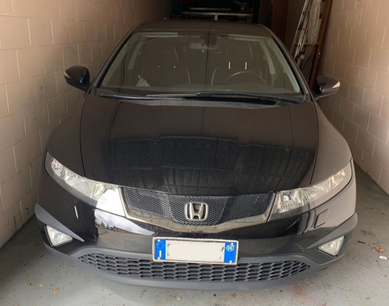 Civic mk8 black