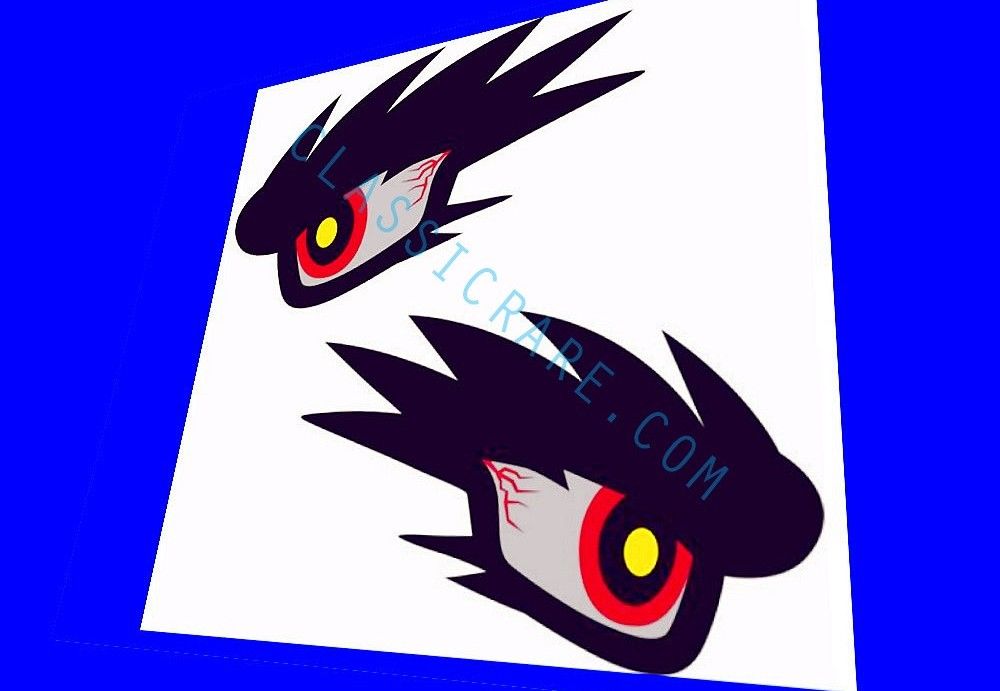 Mugen Power Commander Eye decal