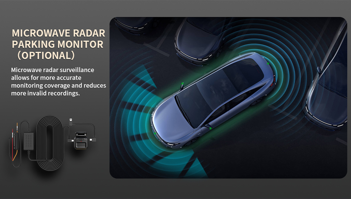 DASH CAM TiESFONG M8S 4 canali