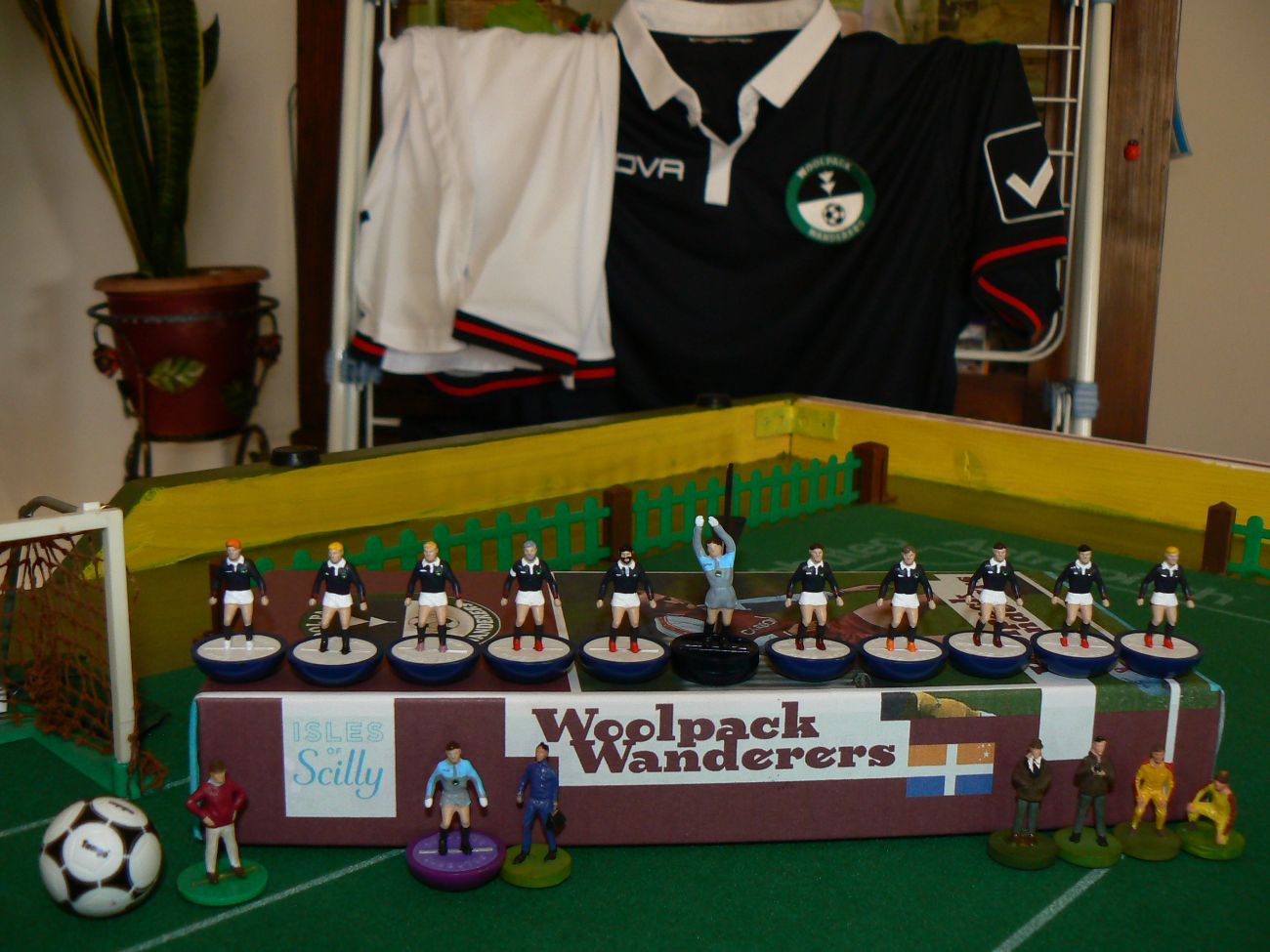 Woolpack Wanderers.... and the story goes...