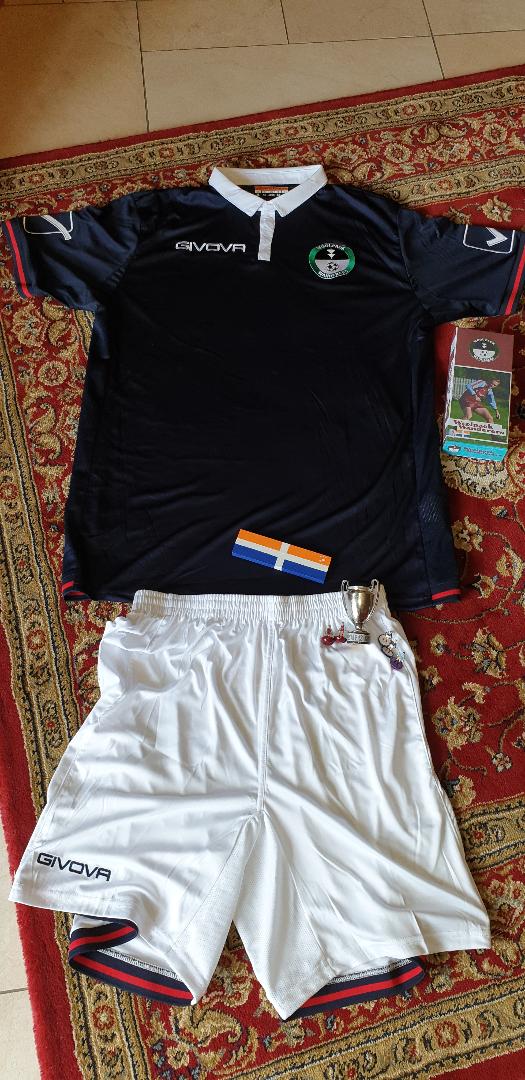 Woolpack Wanderers.... and the story goes...