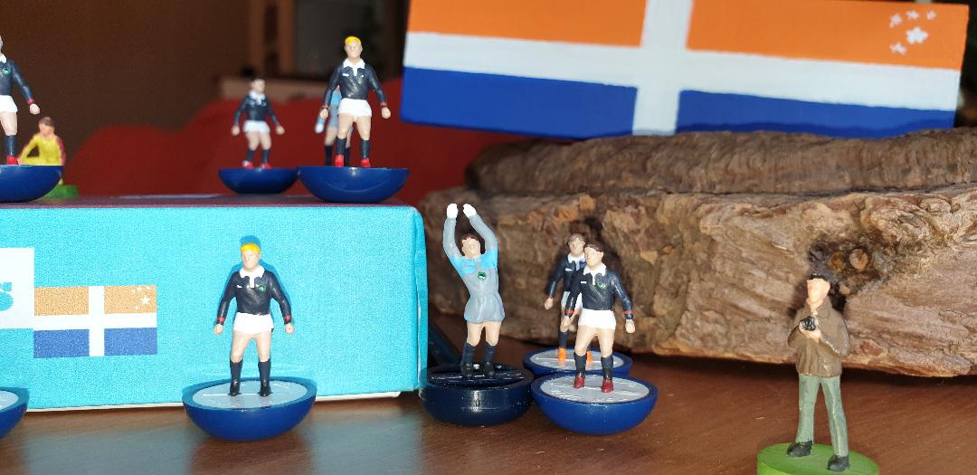 Woolpack Wanderers.... and the story goes...