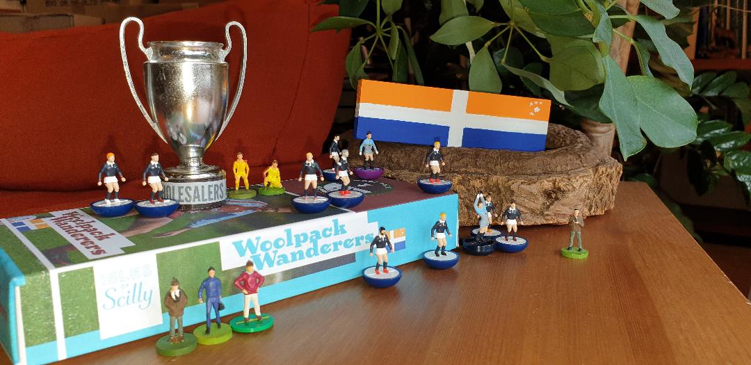 Woolpack Wanderers.... and the story goes...