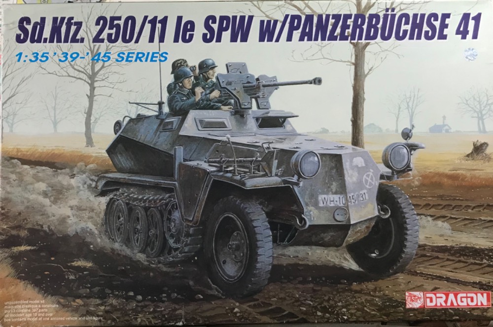 Sd.Kfz. 250/11 Ie SPW w/Panzerbuchse 41 - FINITO