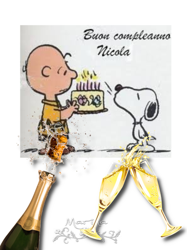 Buon compleanno Arecata