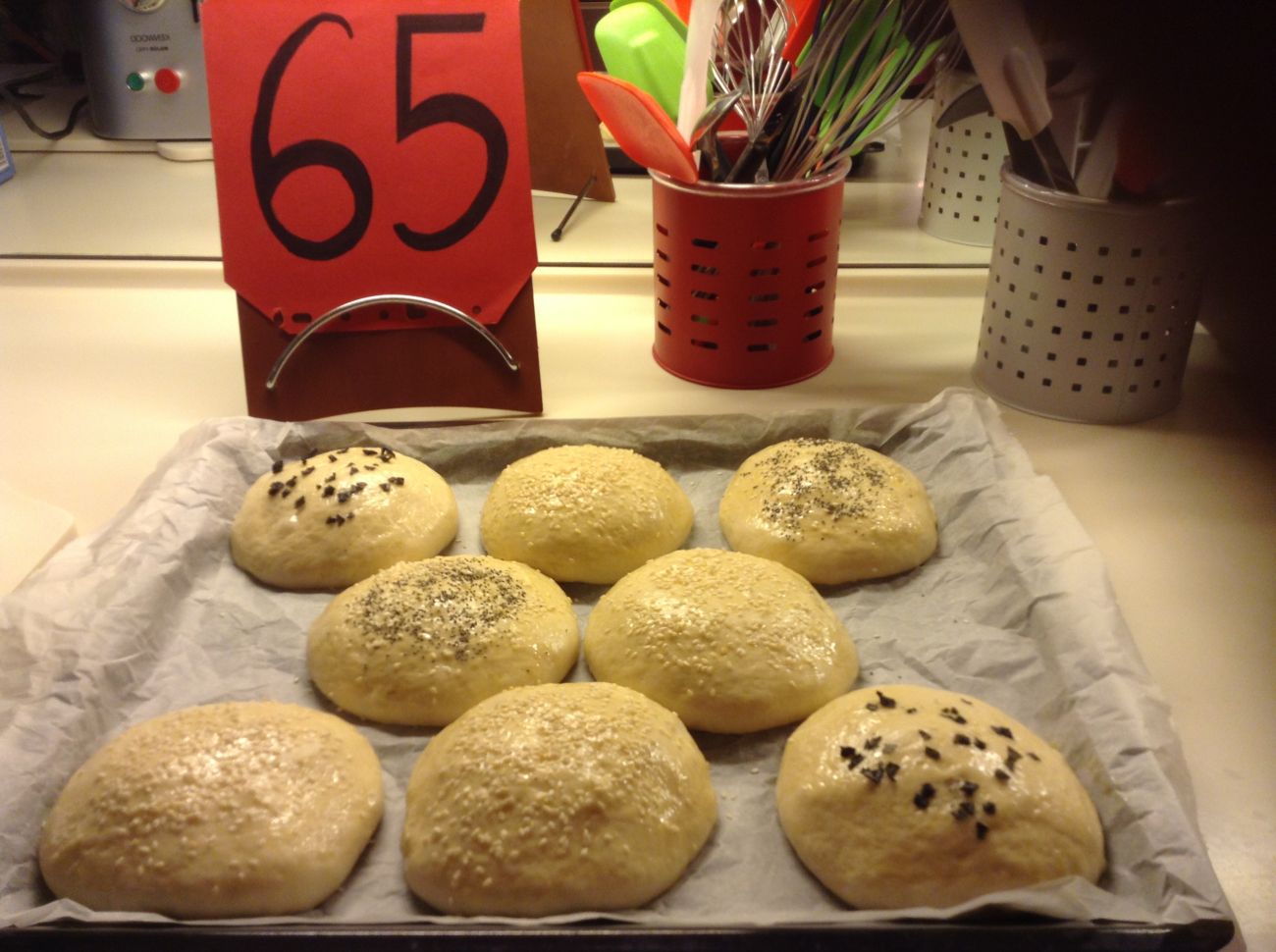 Primo post Riffa d'estate BURGER BUNS