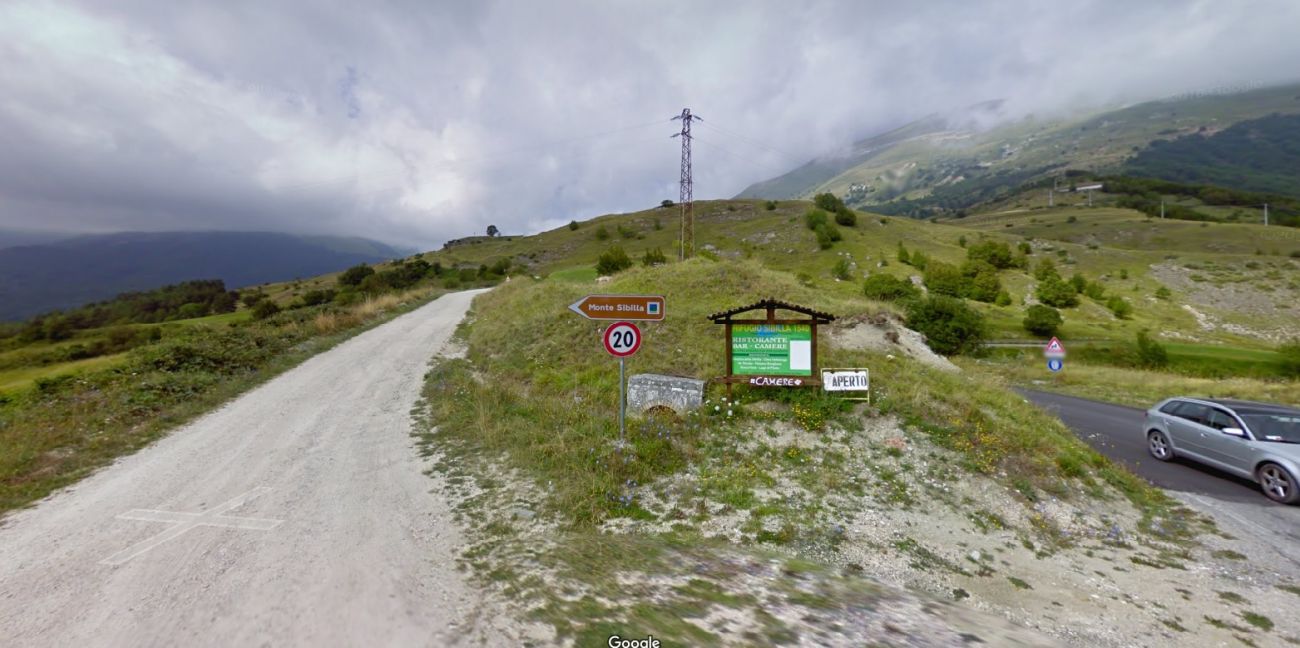 [AP] salita Monte Sibilla (rifugio 1540mt)
