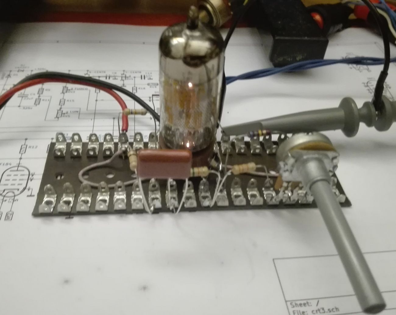 Il Phantastron con una EF184