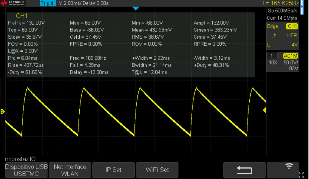 Il Phantastron con una EF184