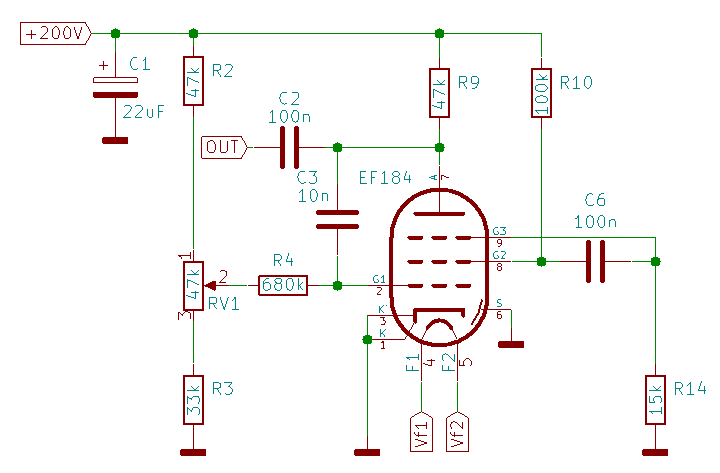Il Phantastron con una EF184