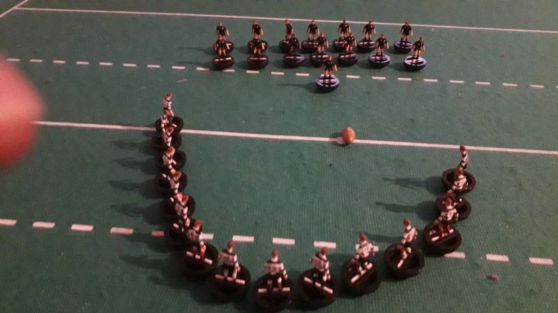 BARBARIANS - ALL BLACKS 1973