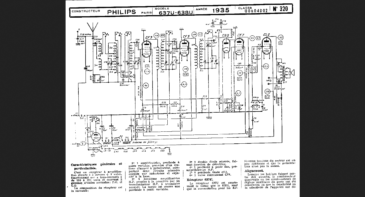 (728) Philips 525 U