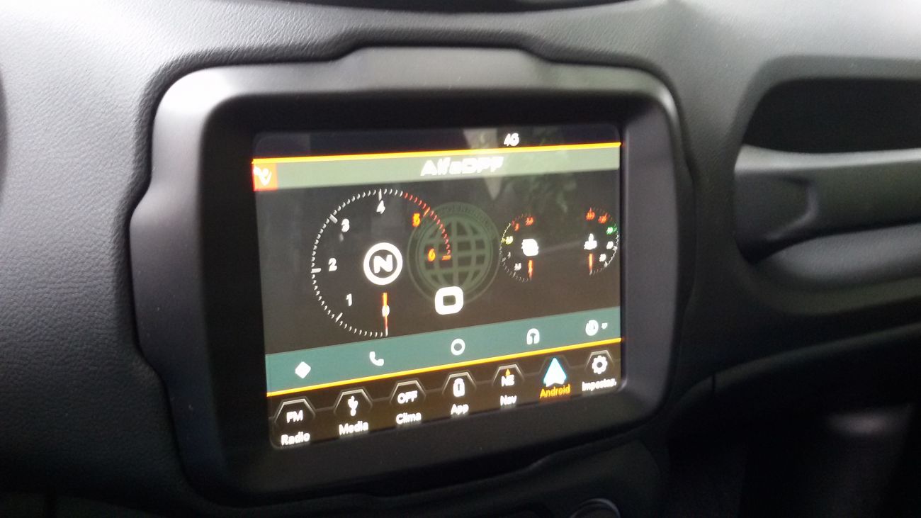 Android auto mirroring