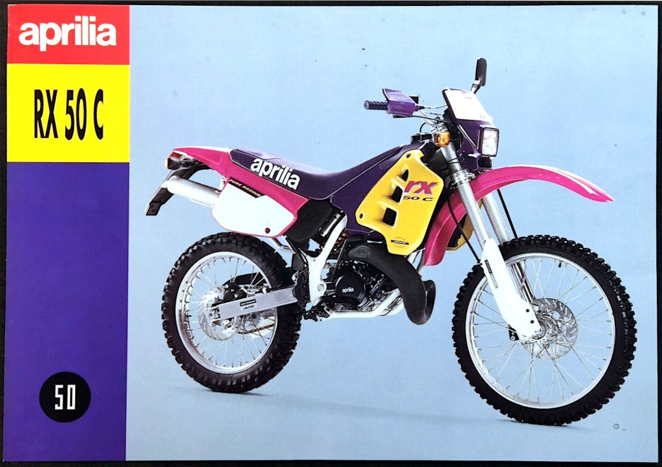 Aprilia 50 RX C 1992