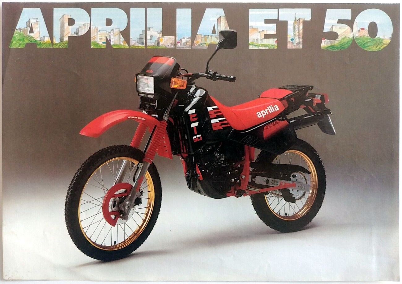Aprilia ET 50 1984