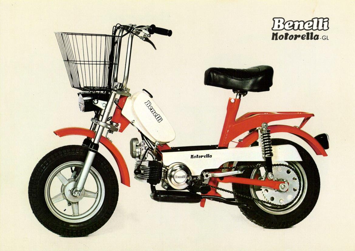 Benelli Motorella GL