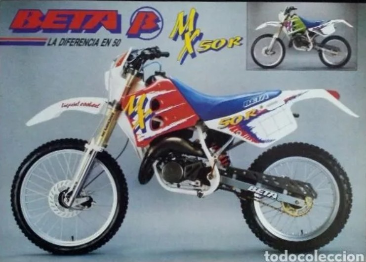 Ricerco INFO su Beta MX50 anni '90