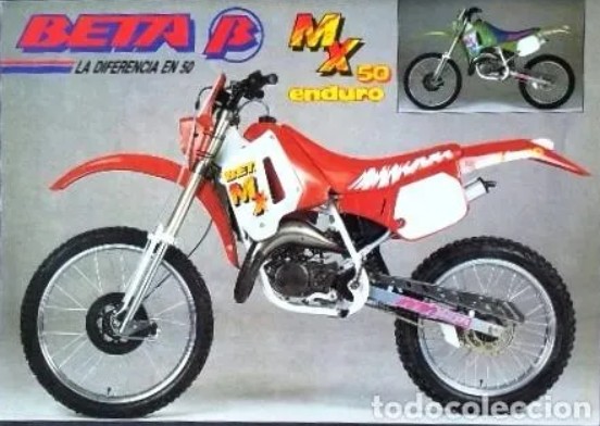 Ricerco INFO su Beta MX50 anni '90