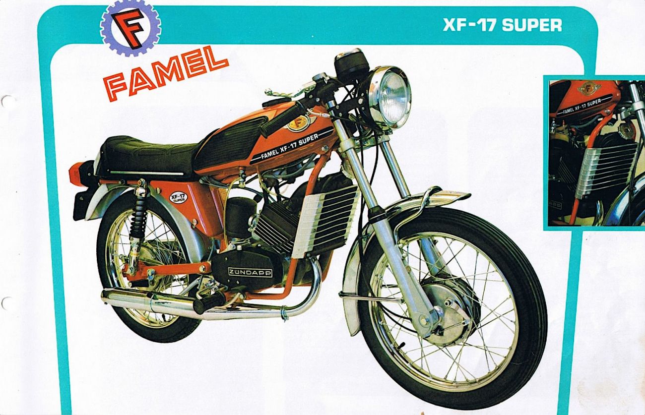 Famel XF17 Super H2o