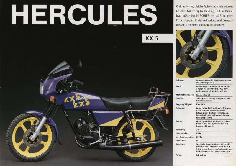 Hercules KX5 5v