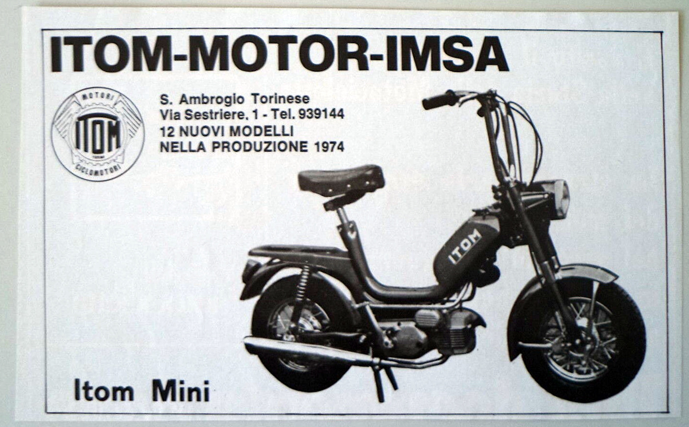 Itom Mini 1974