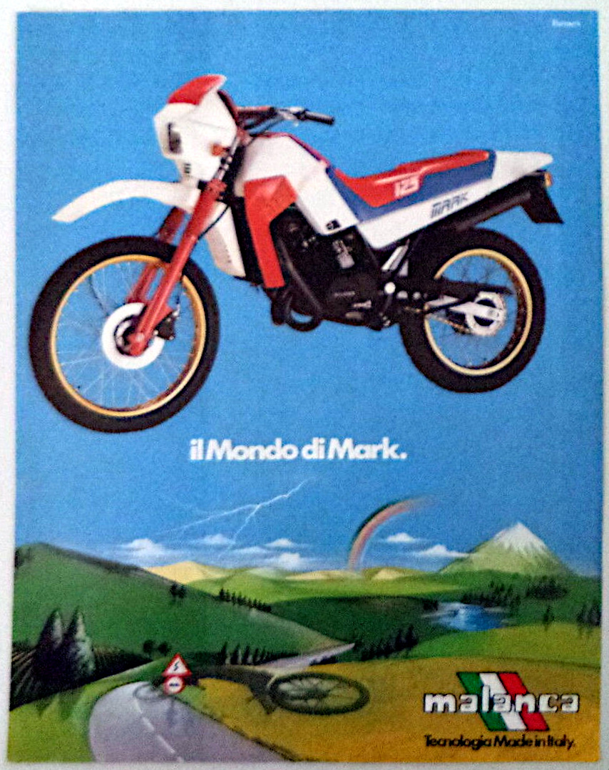 Malanca 125 Mark 1984