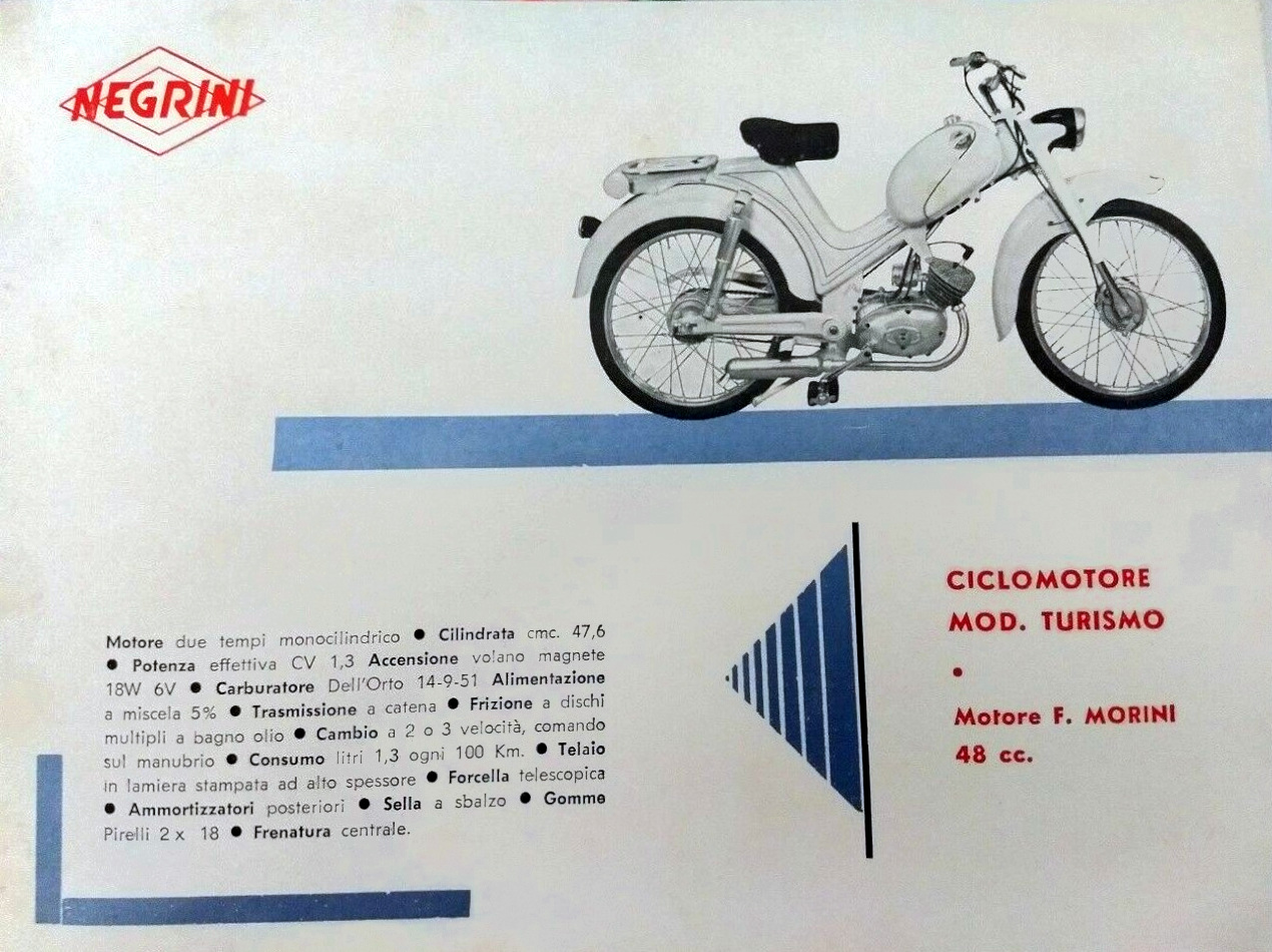 Negrini NPF del 1961