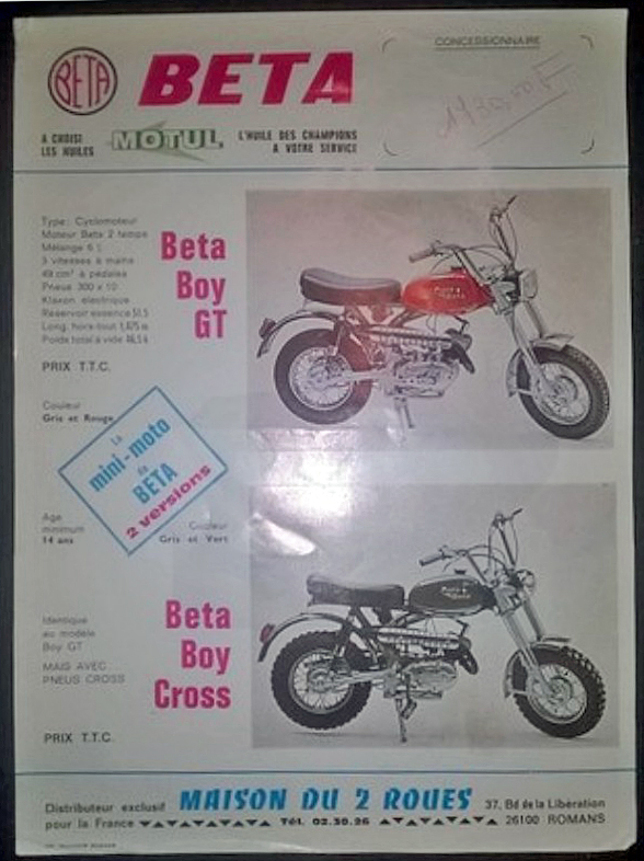 BETA BOY