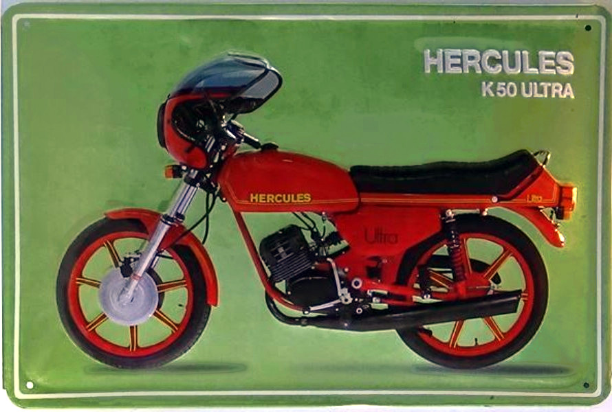 Hercules 50 ultra
