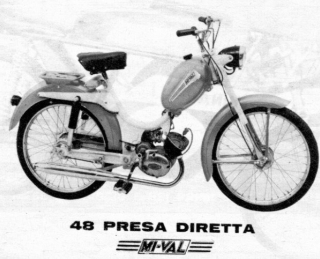 MiVal 48 Presa Diretta 1967 - Tutti i ciclomotori a trasmissione ...