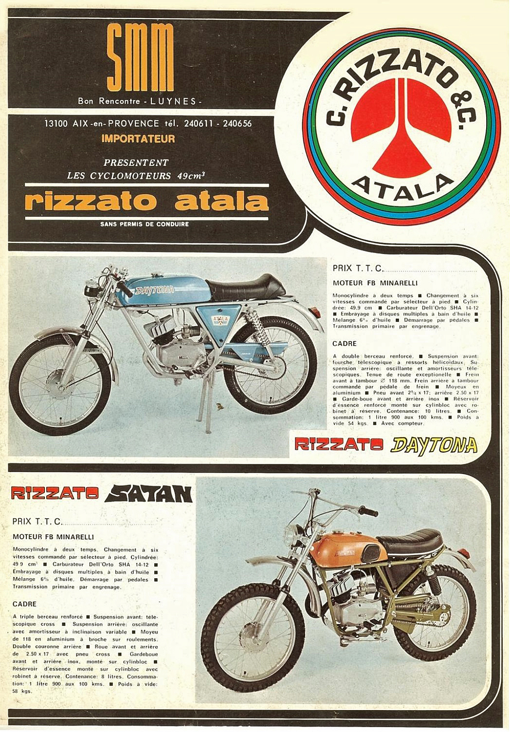Atala Daytona