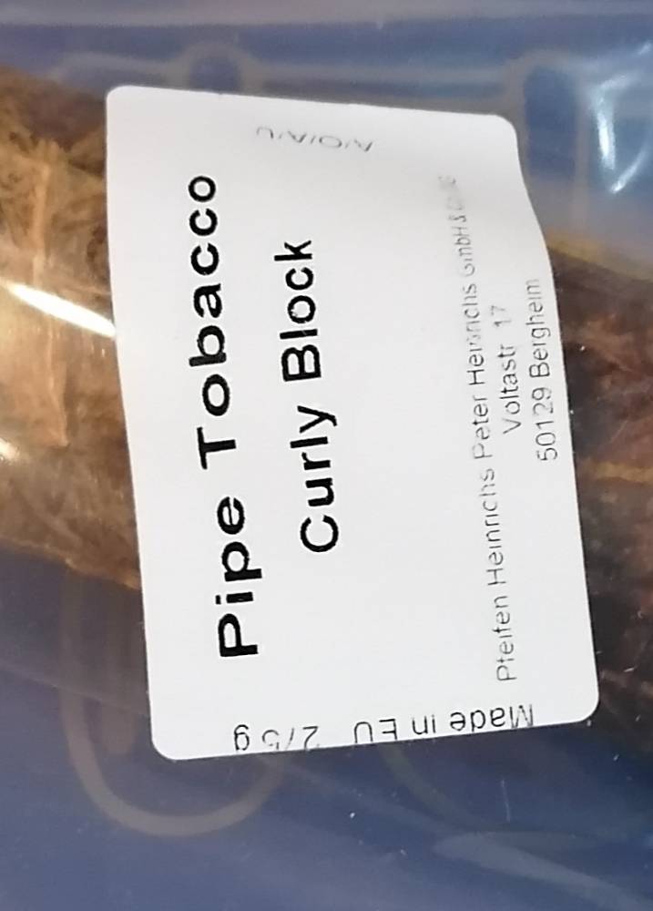 Peter Heinrichs Curly Block