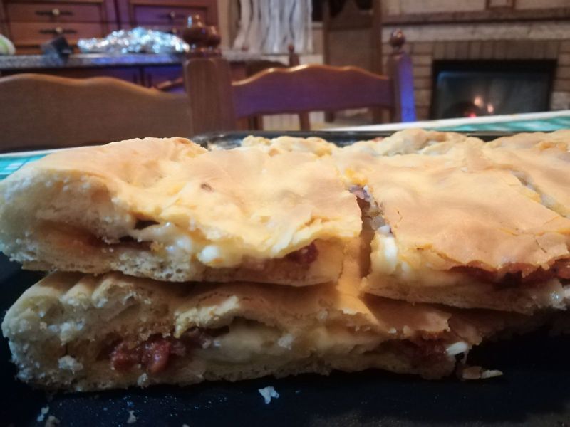 Pitta china ( Pitta ripiena)