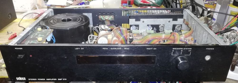 Amplificatore Hi-Fi Seleco SMF 270